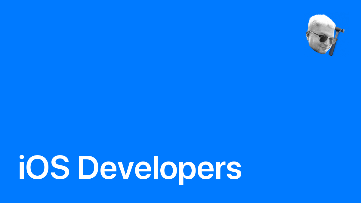 iOS Developers - Sparrow Code