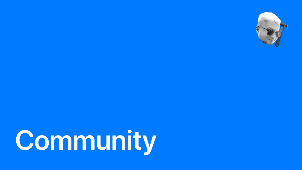 Community Sparrow Code