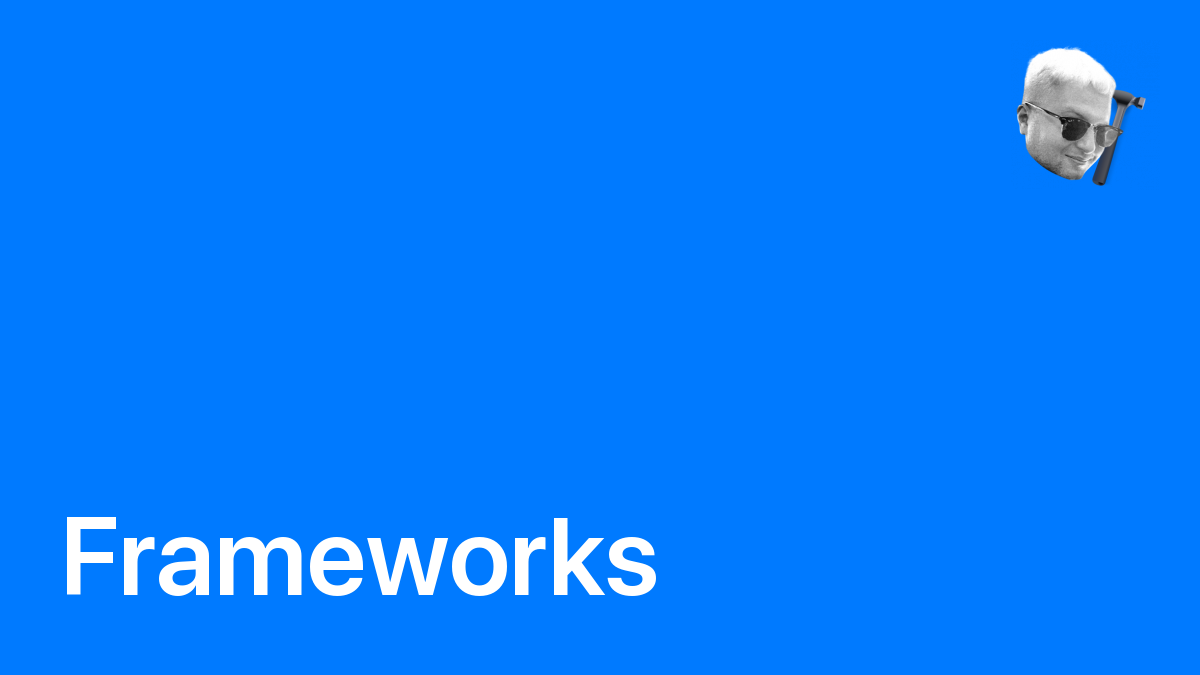 Frameworks - Sparrow Code