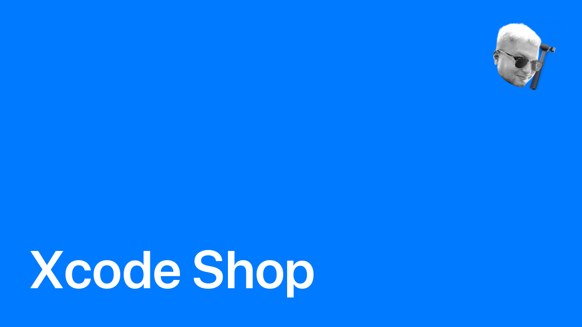 Xcode Shop - Sparrow Code