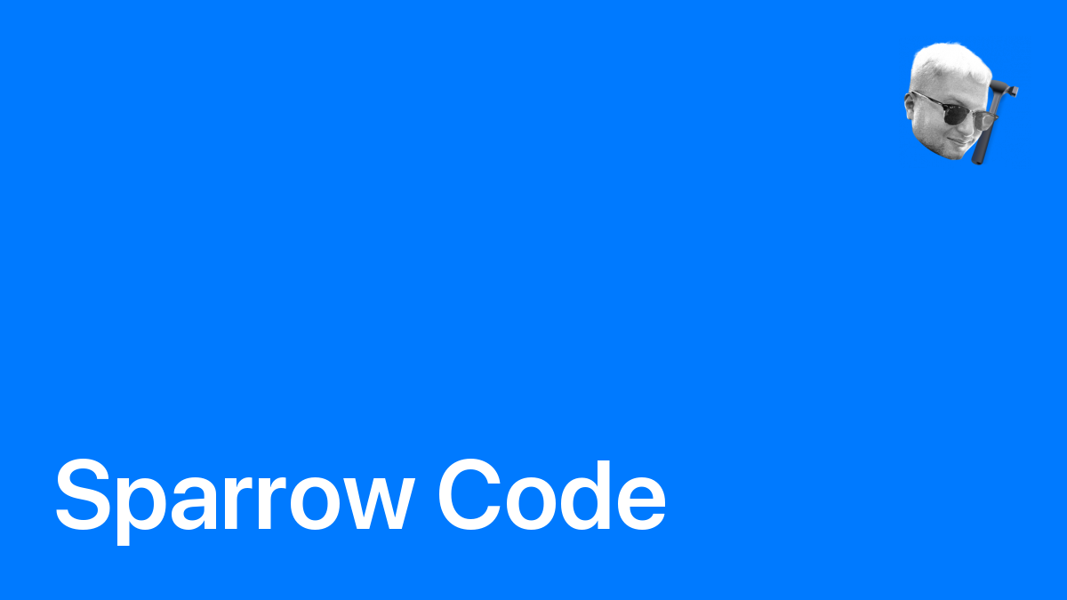 Sparrow Code